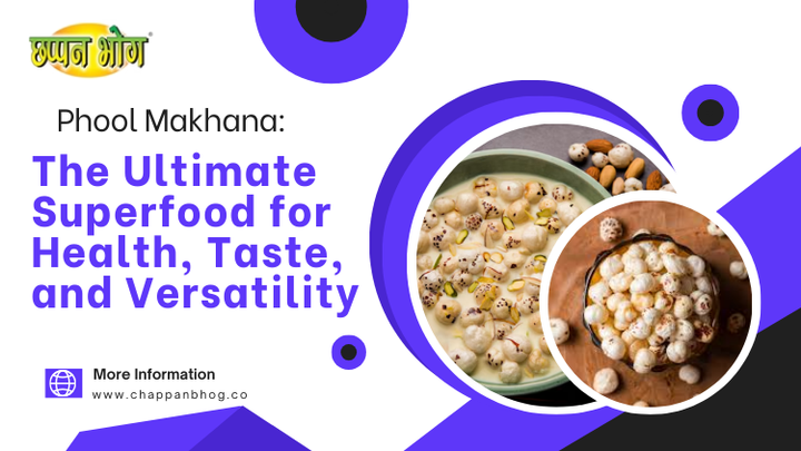 Phool Makhana: The Ultimate Superfood for Health, Taste, and Versatili ...