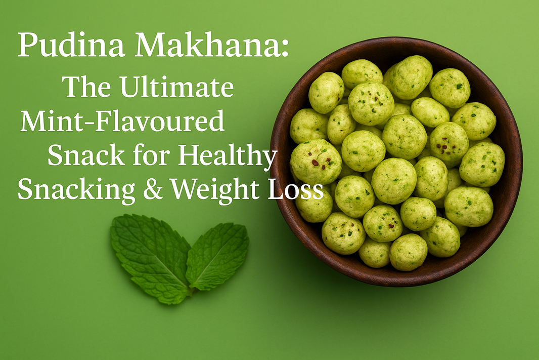 Pudina Makhana: The Ultimate Mint-Flavoured Snack for Healthy Snacking ...