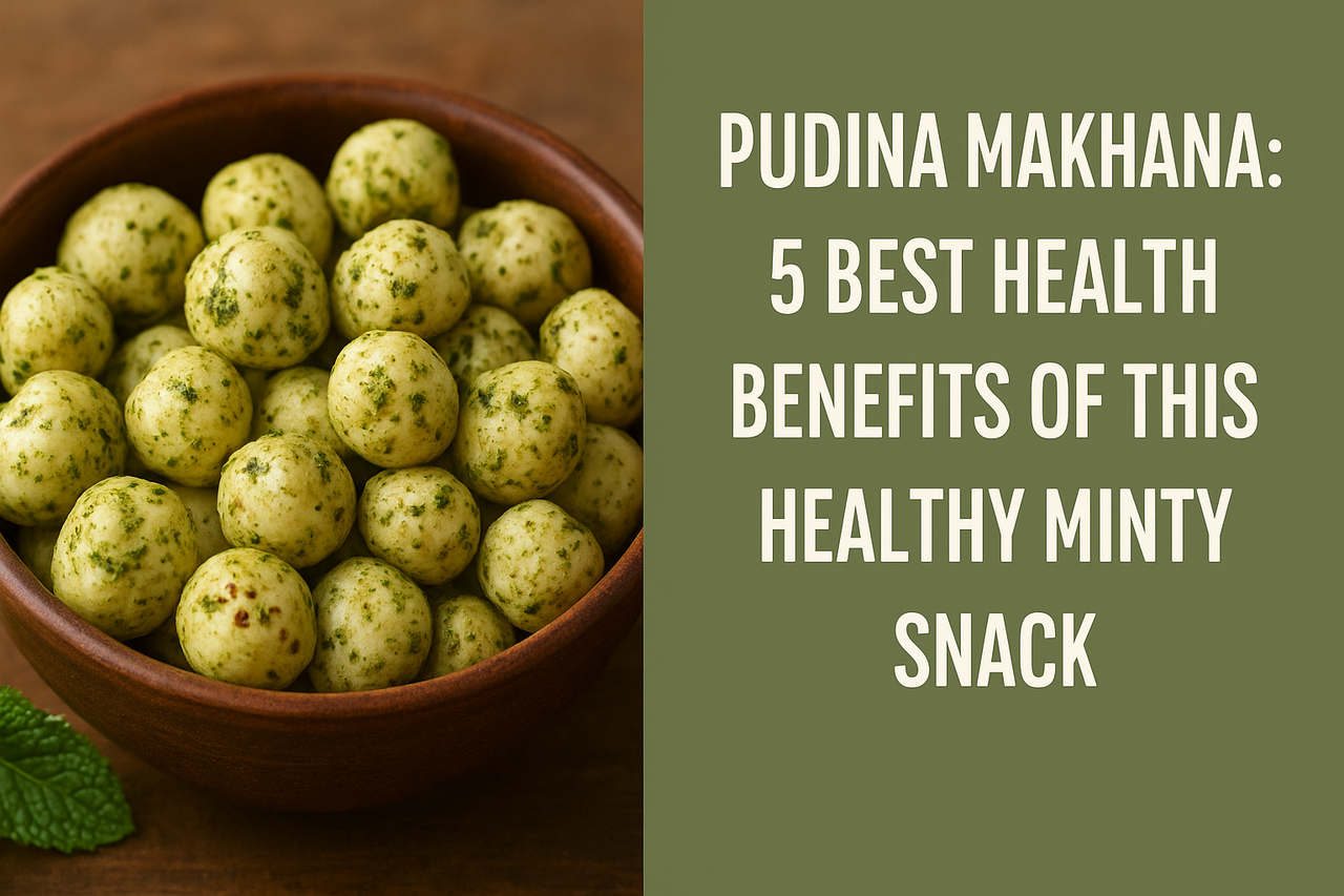 Pudina Makhana: 5 Best Health Benefits of This Healthy Minty Snack ...