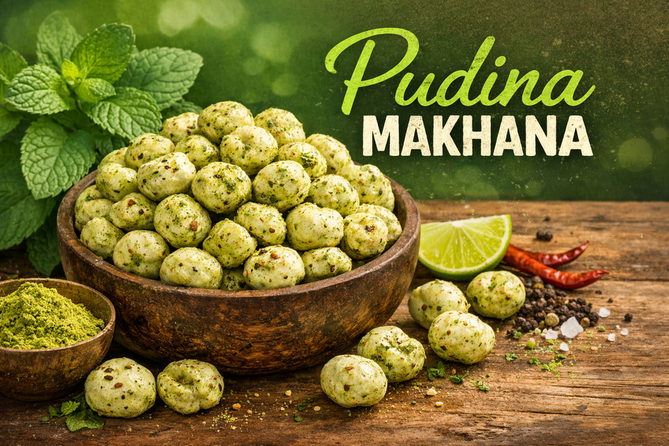 9 Powerful Health Benefits of Pudina Makhana You Should Know About ...