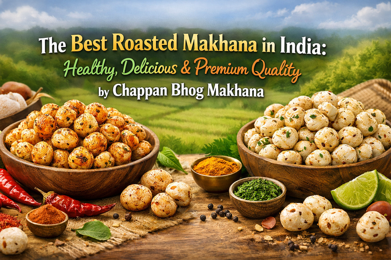 The Best Roasted Makhana in India: Healthy, Delicious & Premium Qualit ...