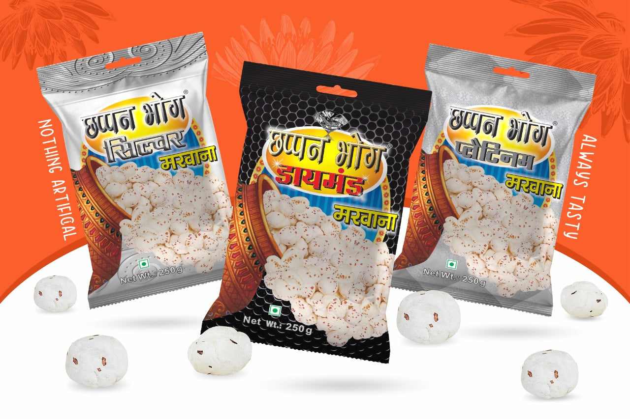 Buy Tasty Makhana Online | Chappan Bhog Makhana