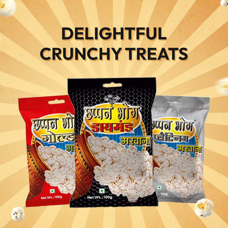 Buy Tasty Makhana Online | Chappan Bhog Makhana