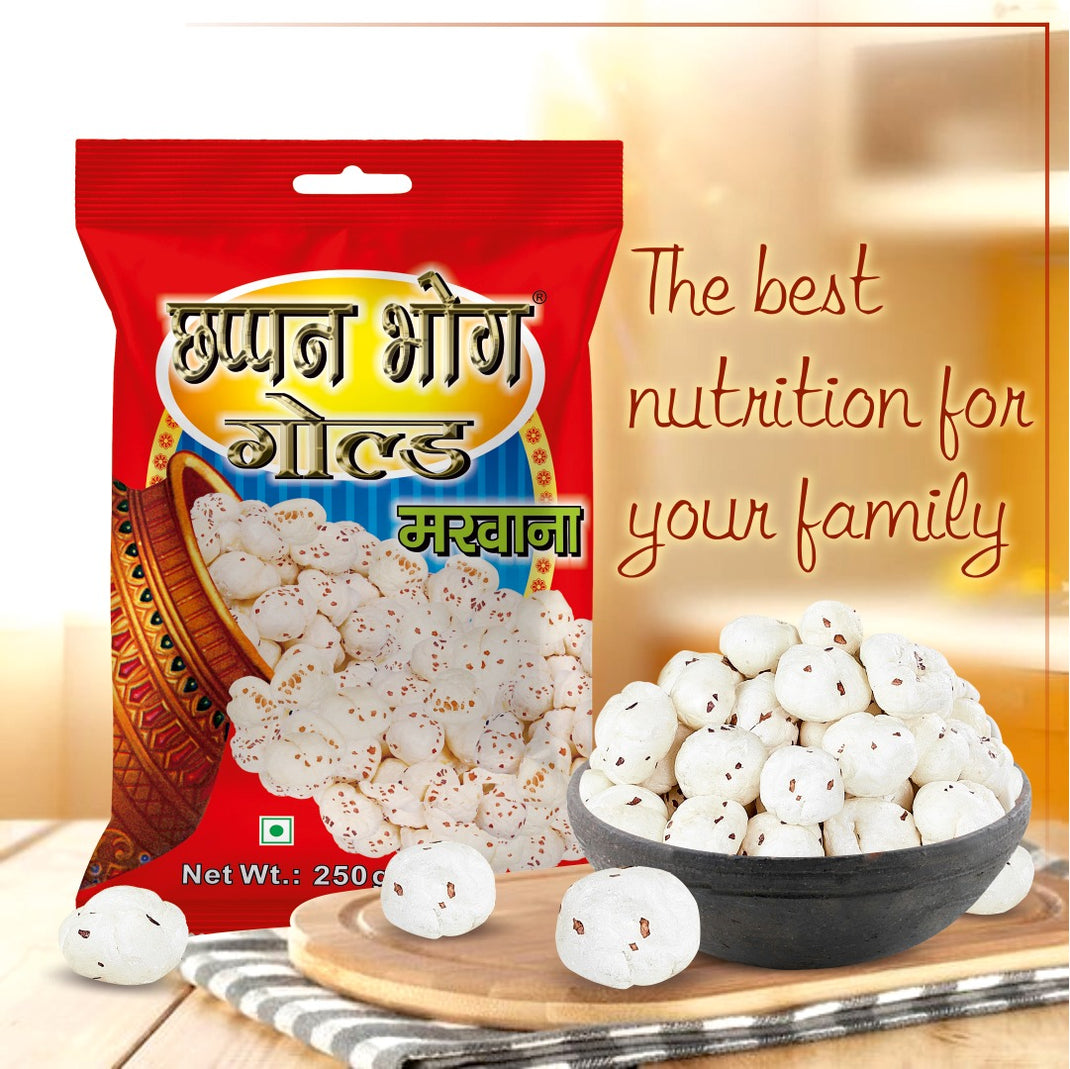 Buy Tasty Makhana Online | Chappan Bhog Makhana