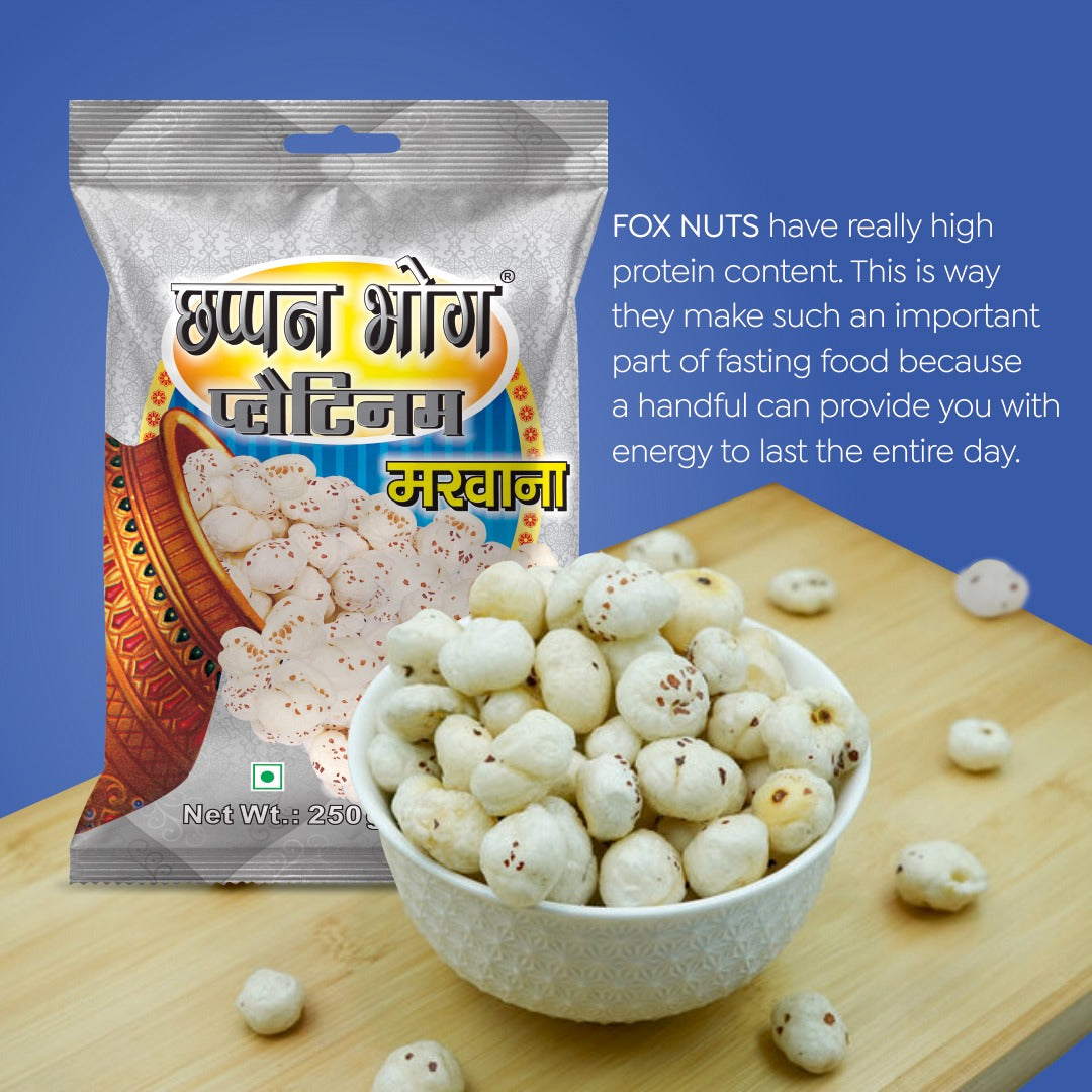 Buy Tasty Makhana Online | Chappan Bhog Makhana