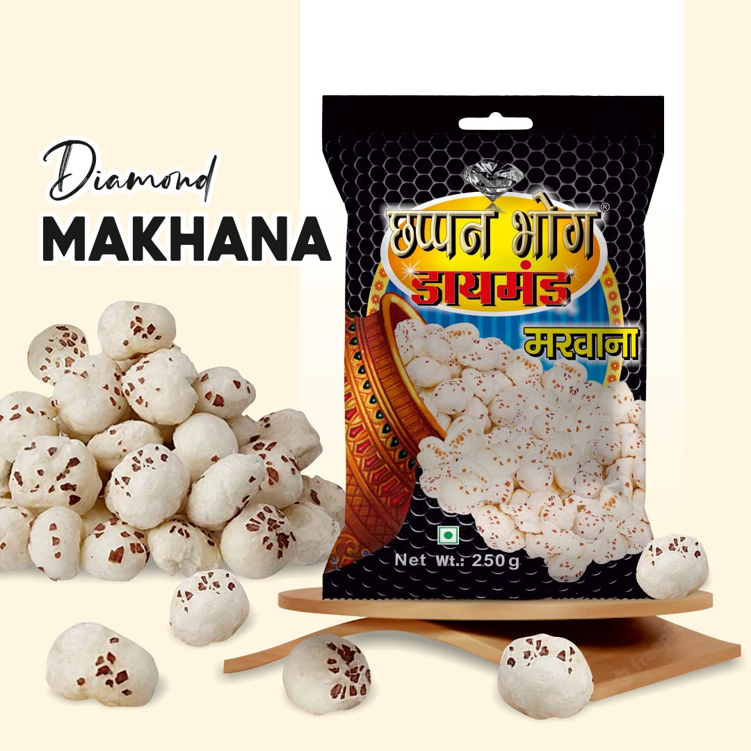 Buy Tasty Makhana Online | Chappan Bhog Makhana